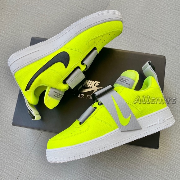 Nike | Shoes | Nike Air Force Low Utility Volt | Poshmark